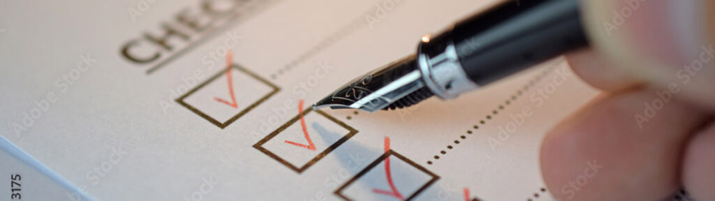 checklist - Center for Faculty Success